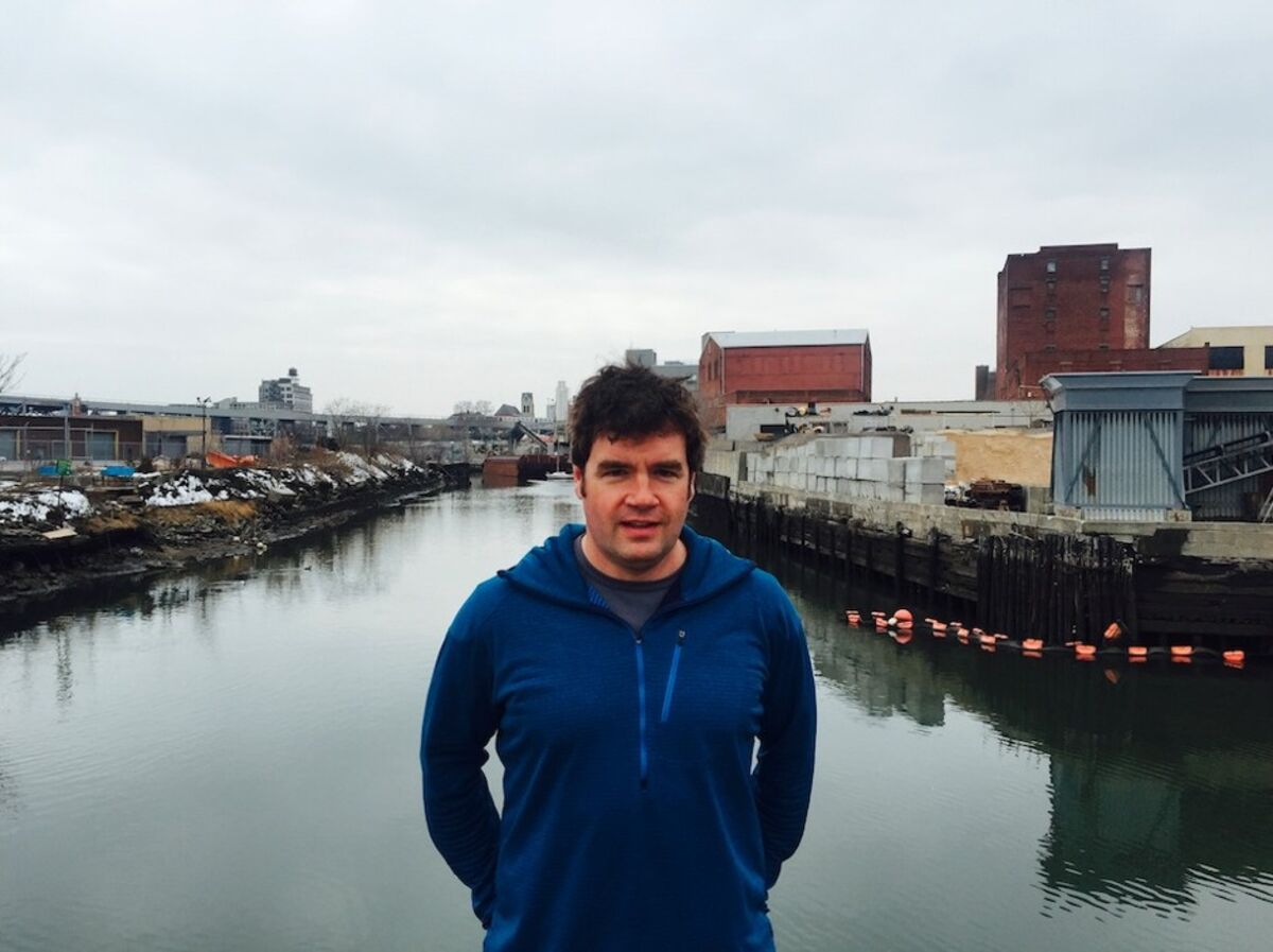 Yes, Christopher Swain Is Really Planning to Swim Brooklyn's Gowanus ...