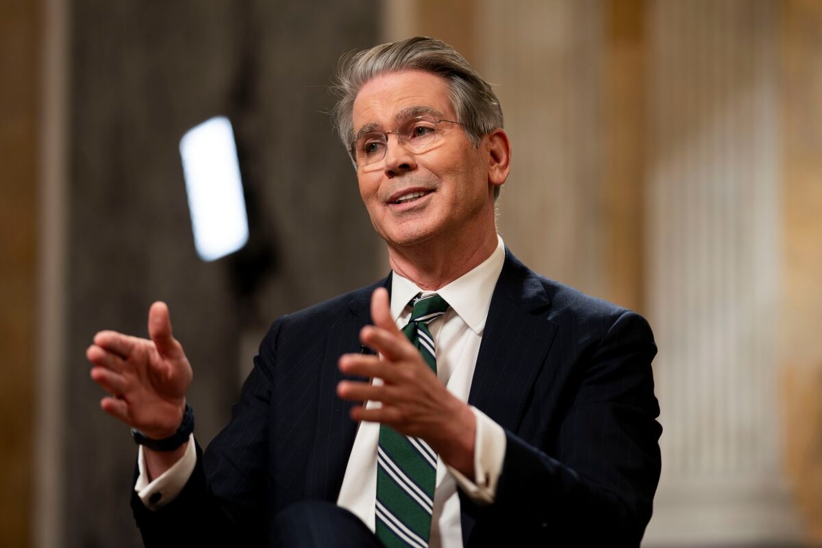 Treasury's Scott Bessent Exclusive Interview: DOGE Not Tinkering With Systems - Bloomberg