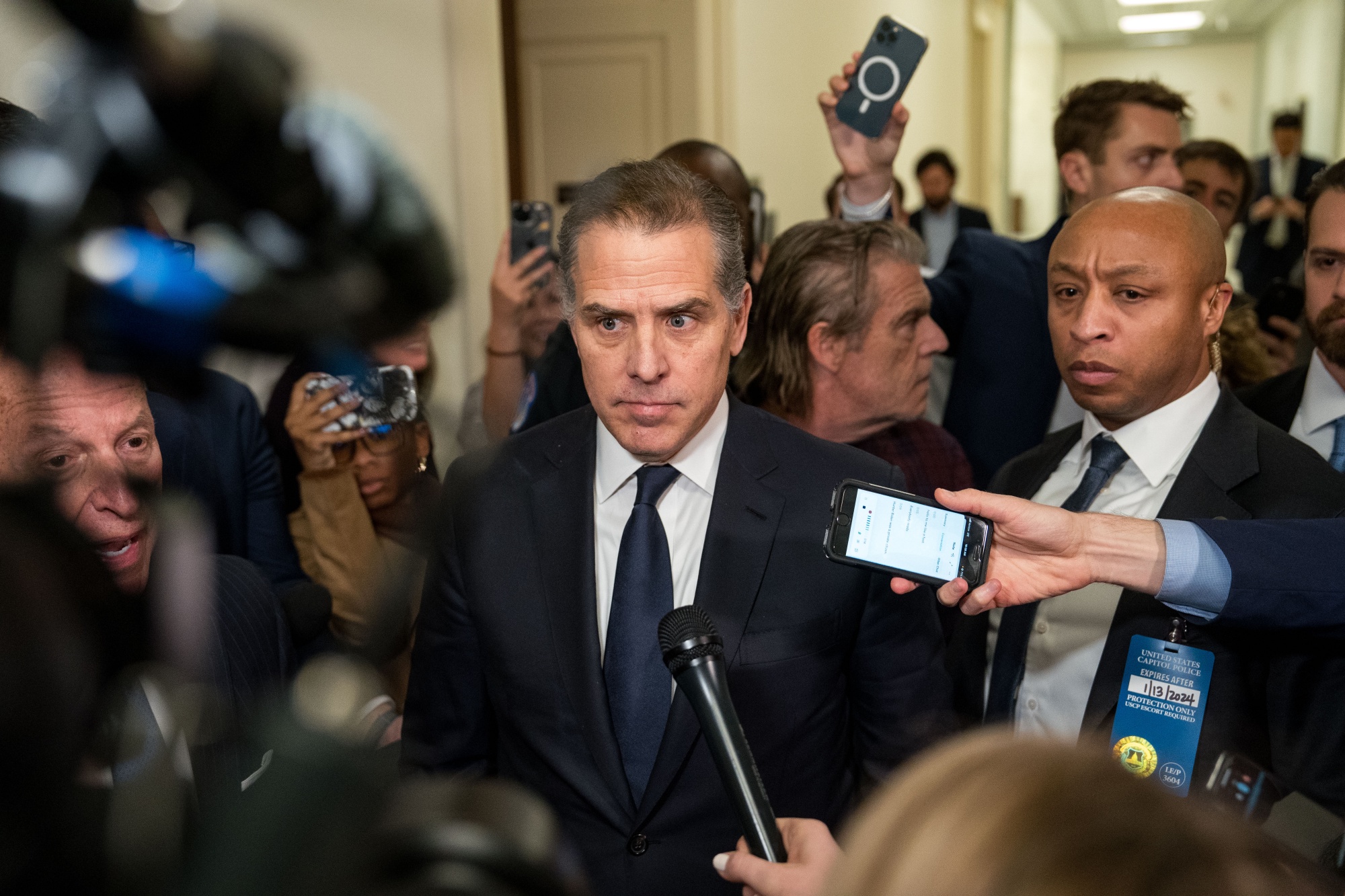 Hunter Biden Pleads Not Guilty to Tax Charges in California - Bloomberg