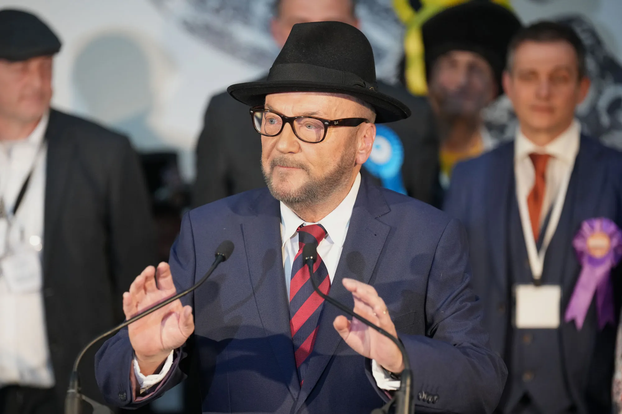 George Galloway’s Comeback Tests UK’s Febrile Politics Over Israel ...