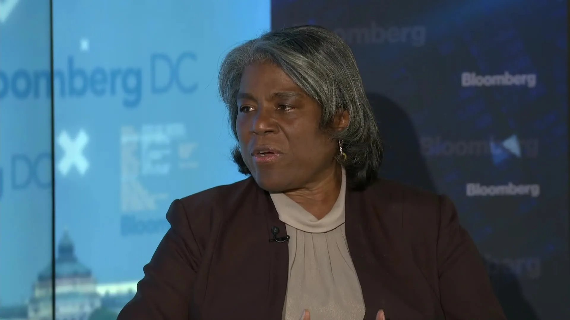 Watch US Ambassador to UN Thomas-Greenfield on Somalia, Russia, China ...
