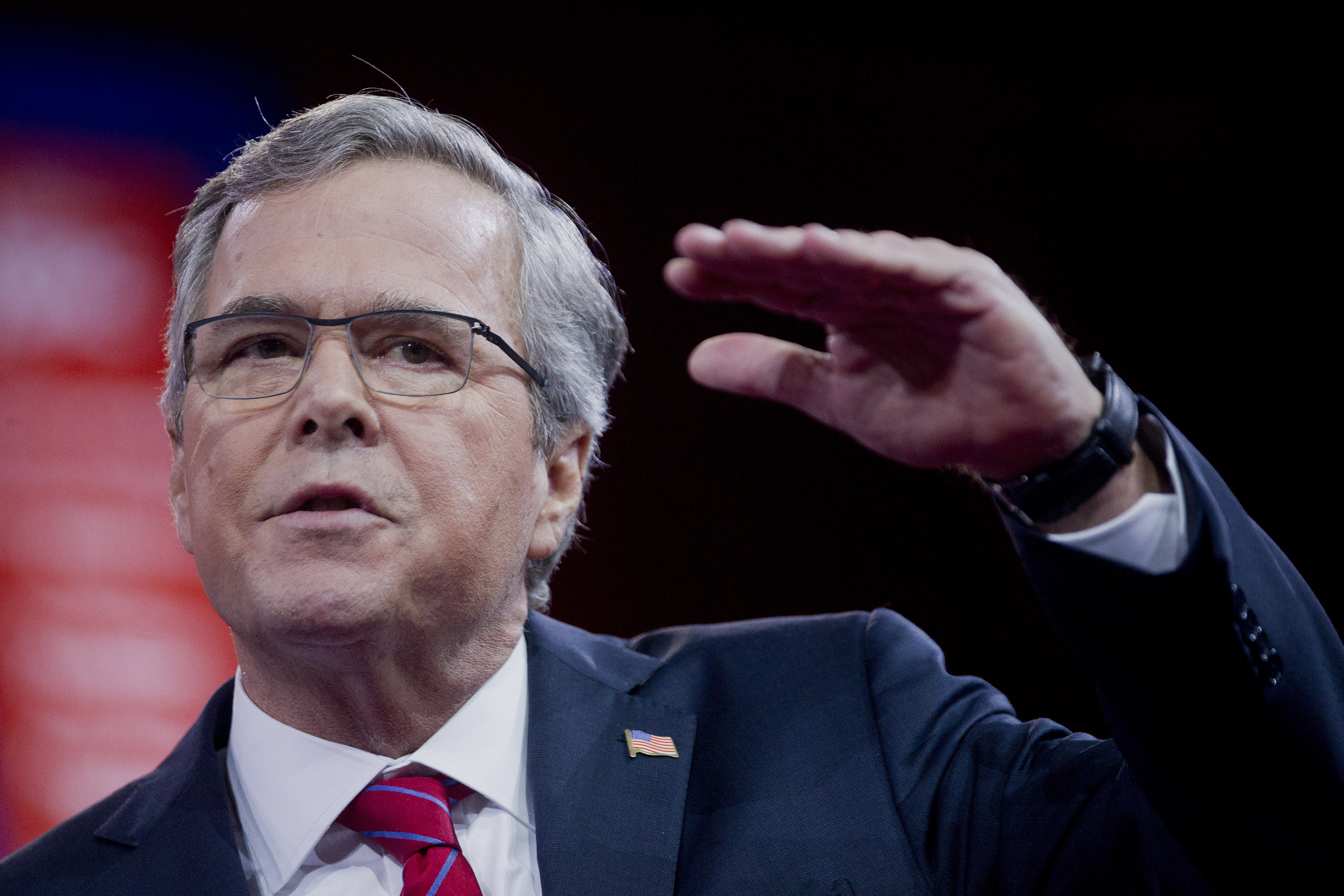 Jeb Bush Team Says It Raised $114 Million in Early Months - Bloomberg