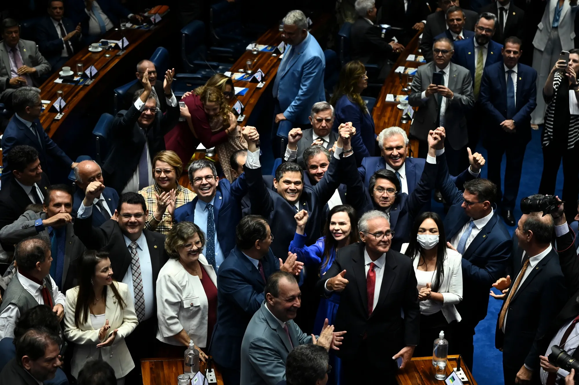 Brazil Congress Picks New Leaders as Lula’s Challenges Mount - Bloomberg