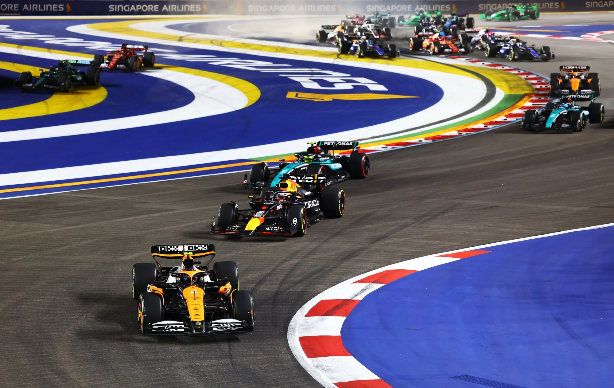 LVMH Signs Major F1 Sponsorship Deal, Replacing Rolex - Bloomberg