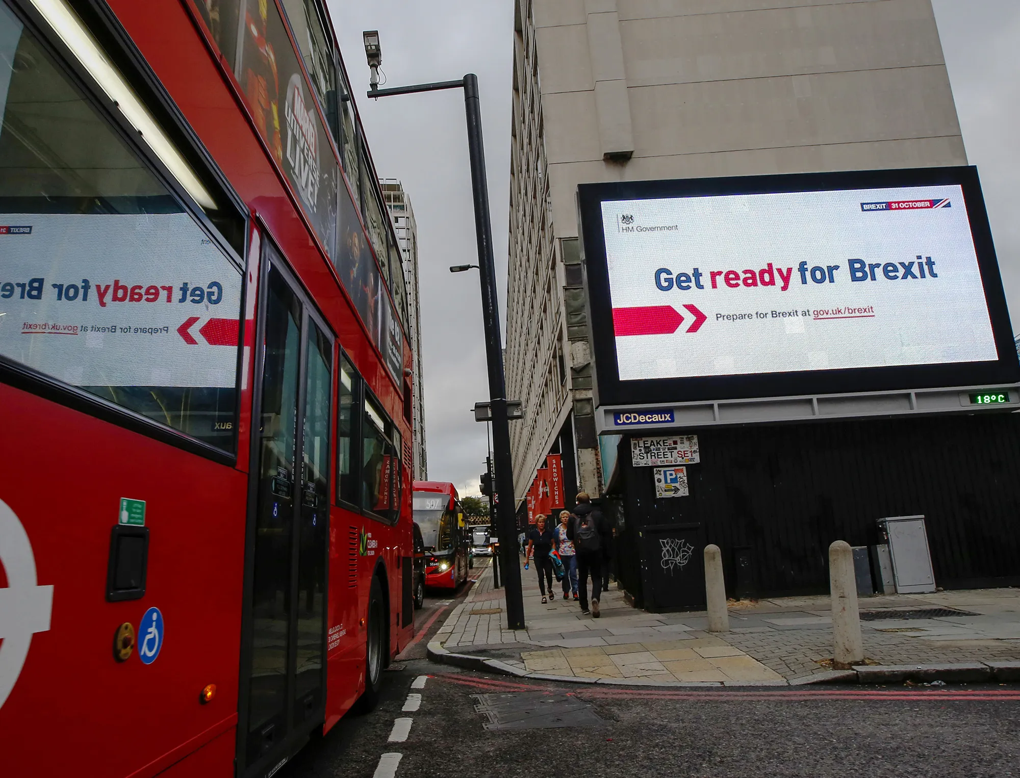 ‘Brexit’ Gets Boot as U.K. Group Decides Word Is Just Too Hot - Bloomberg