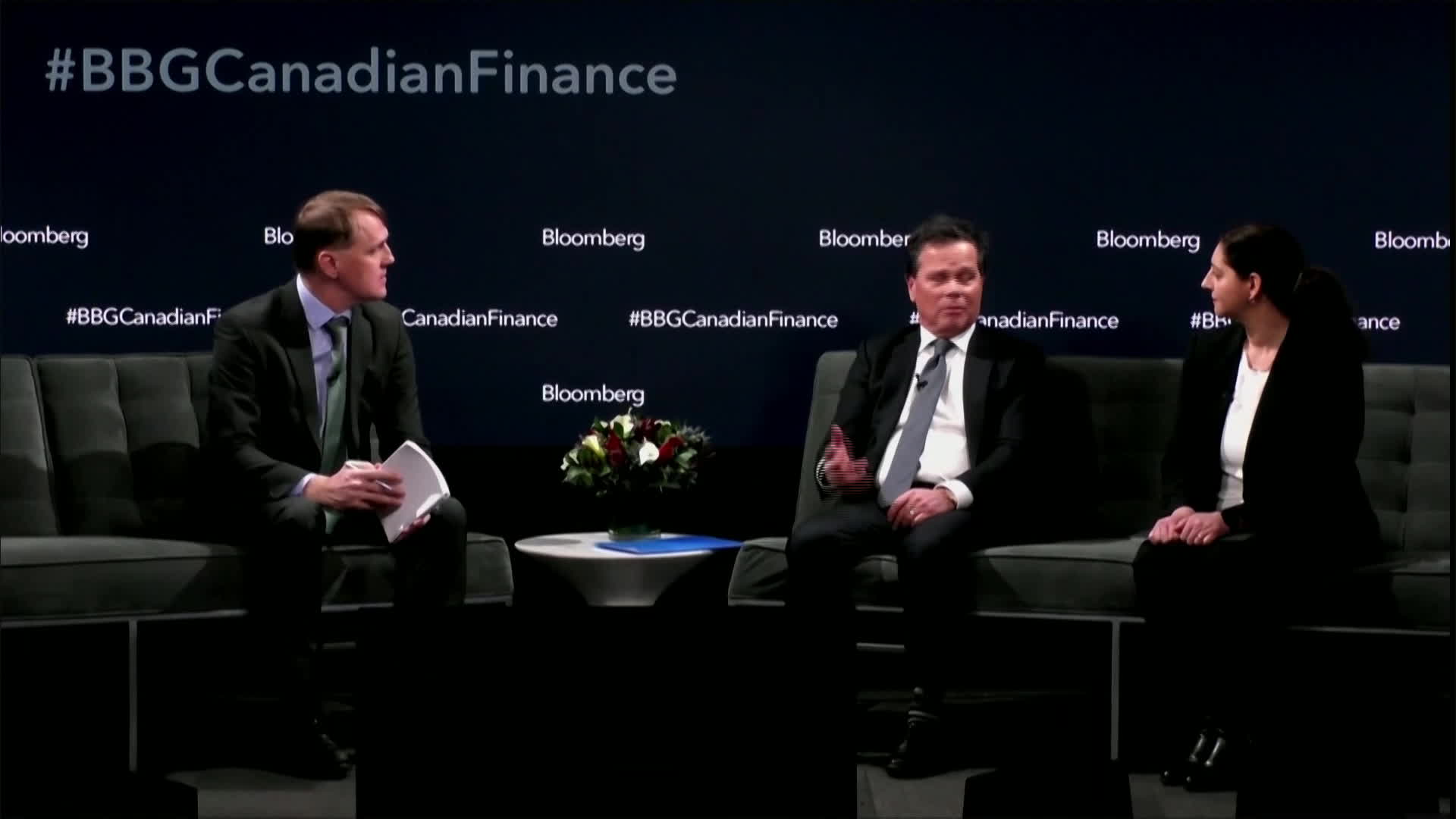 Watch Canadian Leaders on Navigating Geopolitical Currents - Bloomberg