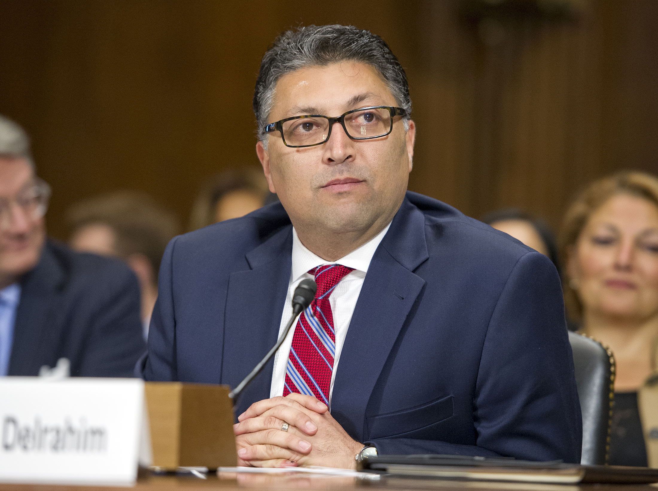 Trump's Top Merger Watchdog Approved - Bloomberg