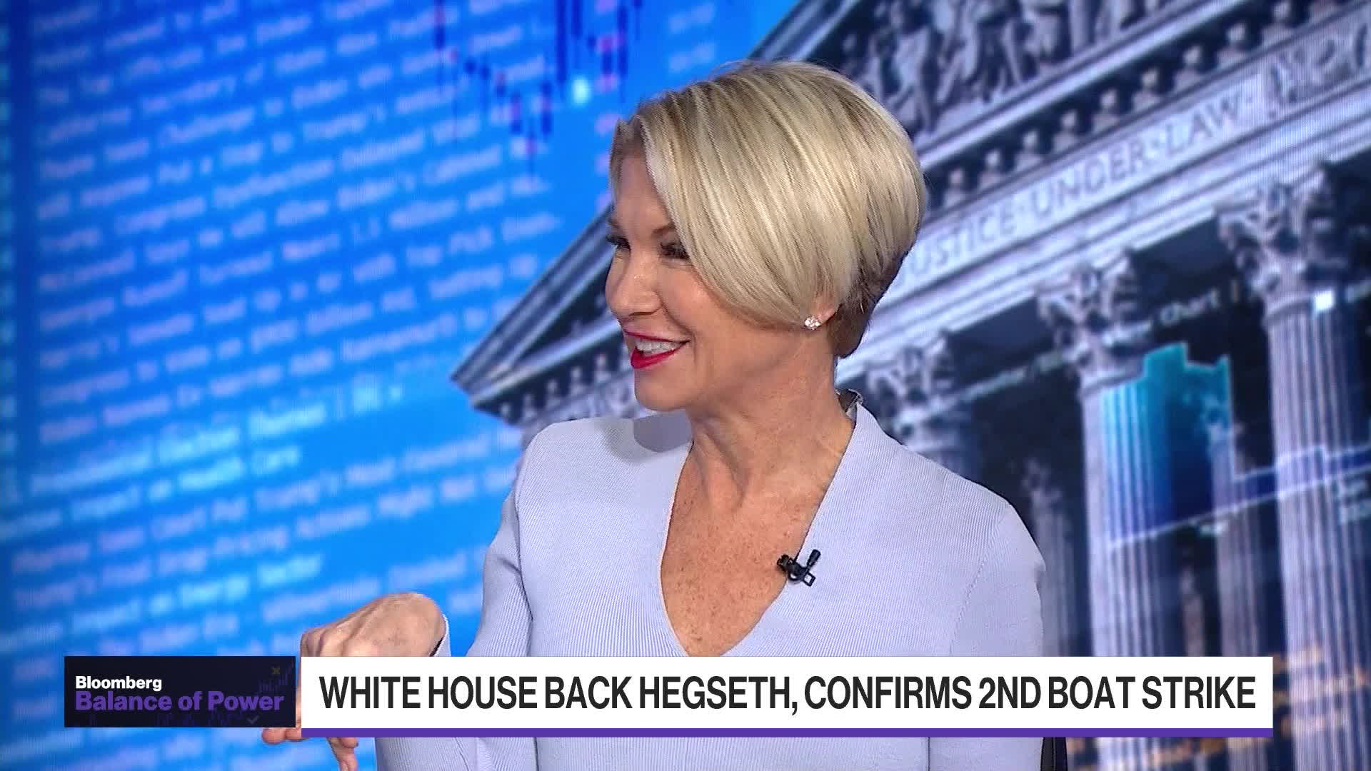 Watch Need To Get To Bottom of 2nd Boat Strike: Ashley Davis - Bloomberg