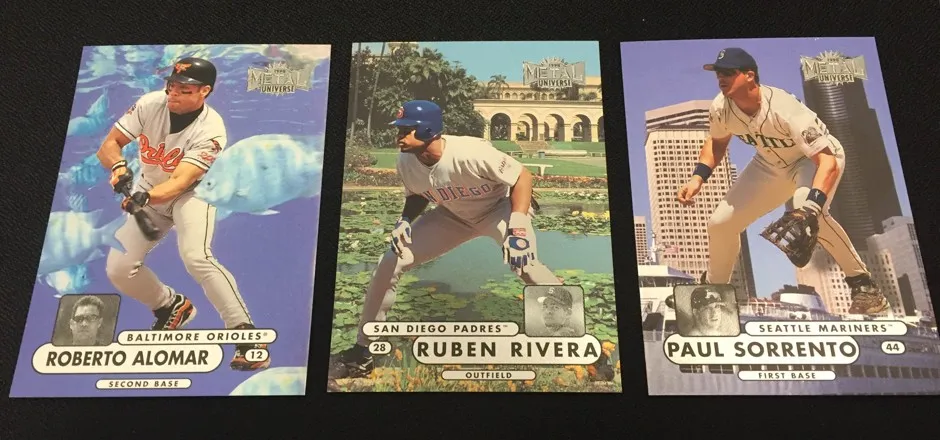 The '90s Baseball Card Set That Made Nature and Infrastructure Its ...