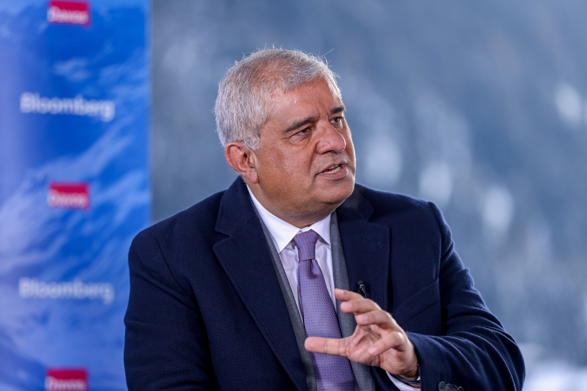 Axis Bank CEO Says India in a Better Place for Economic Growth - Bloomberg