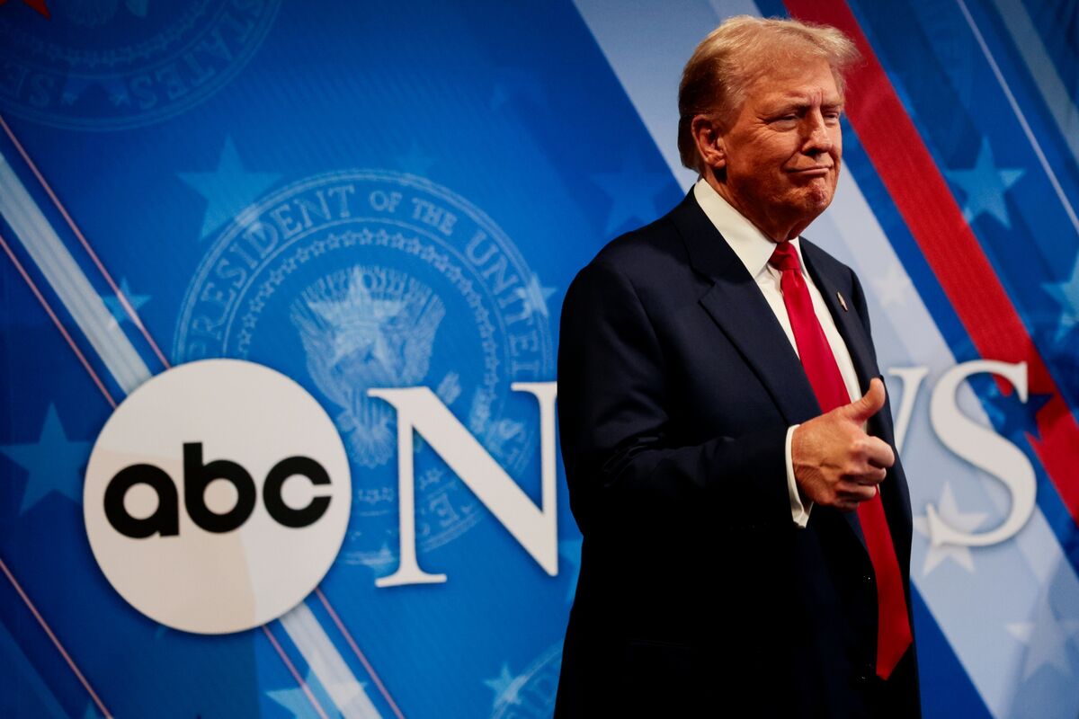 Trump Says ABC Is Biased. But It’s Given Conservatives a Boost. - Bloomberg