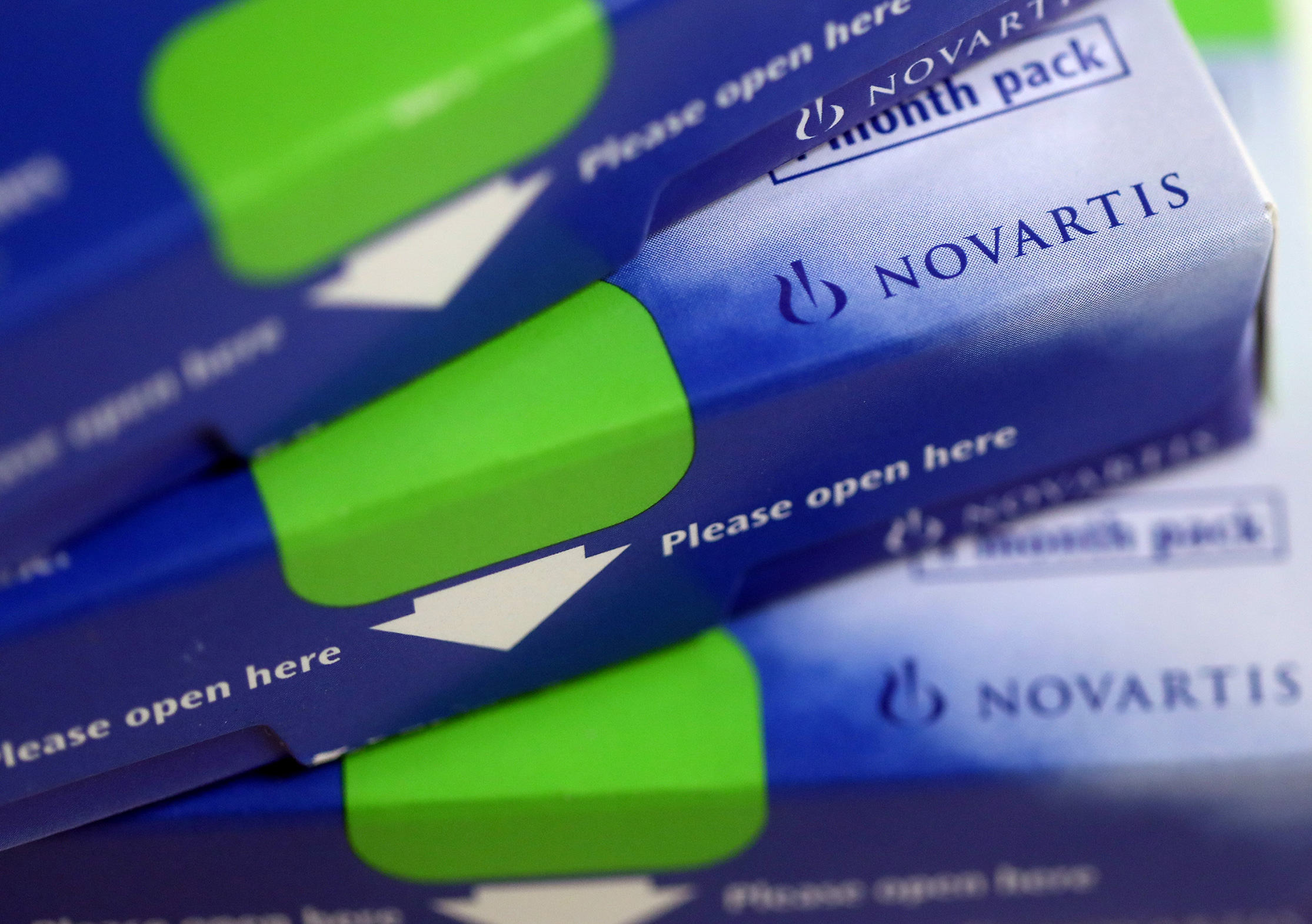 Novartis Looks to Treat MS Patients Earlier With New Medicine - Bloomberg
