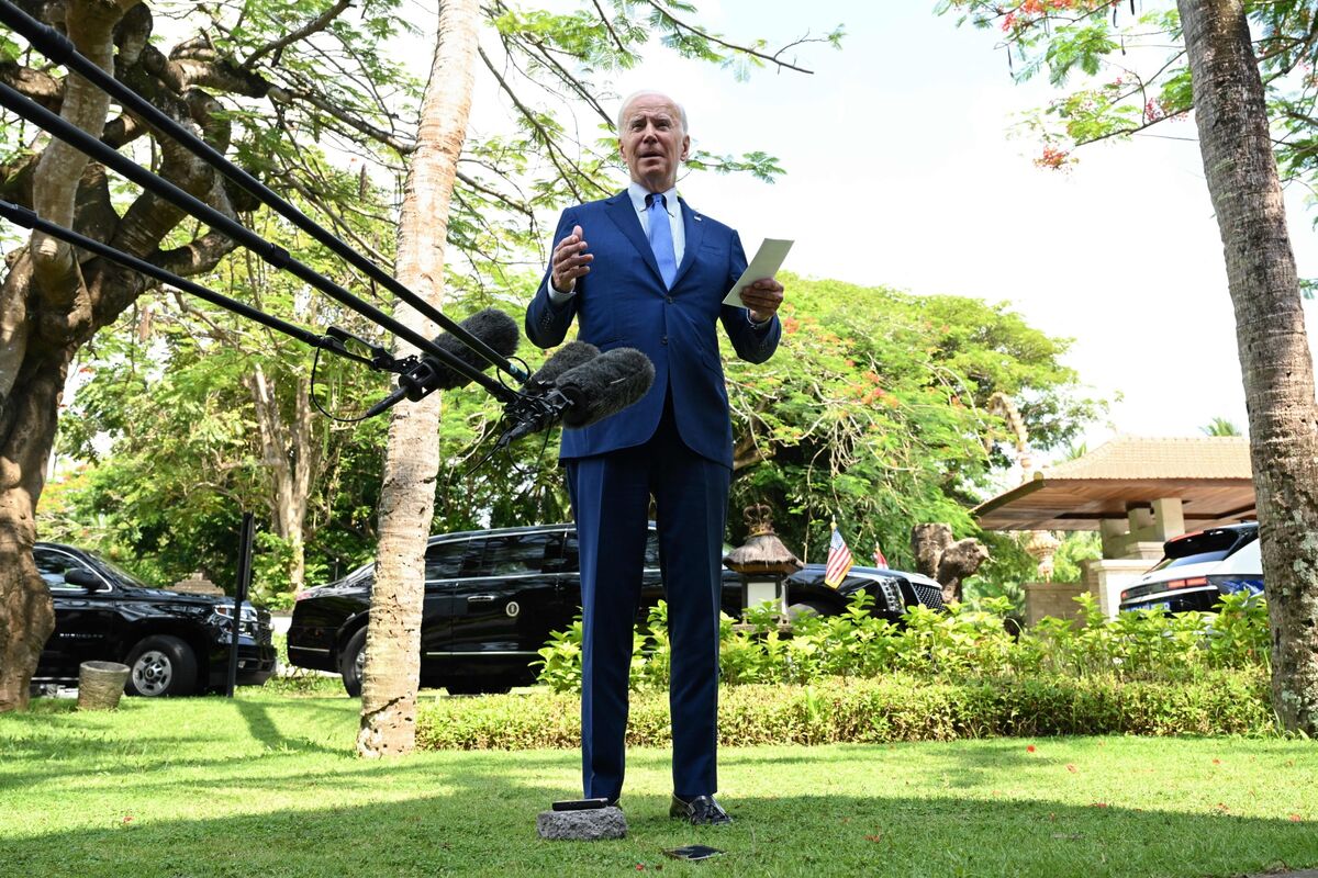 Biden’s G20 Trip Turns Triumph on Election, Xi Breakthrough - Bloomberg