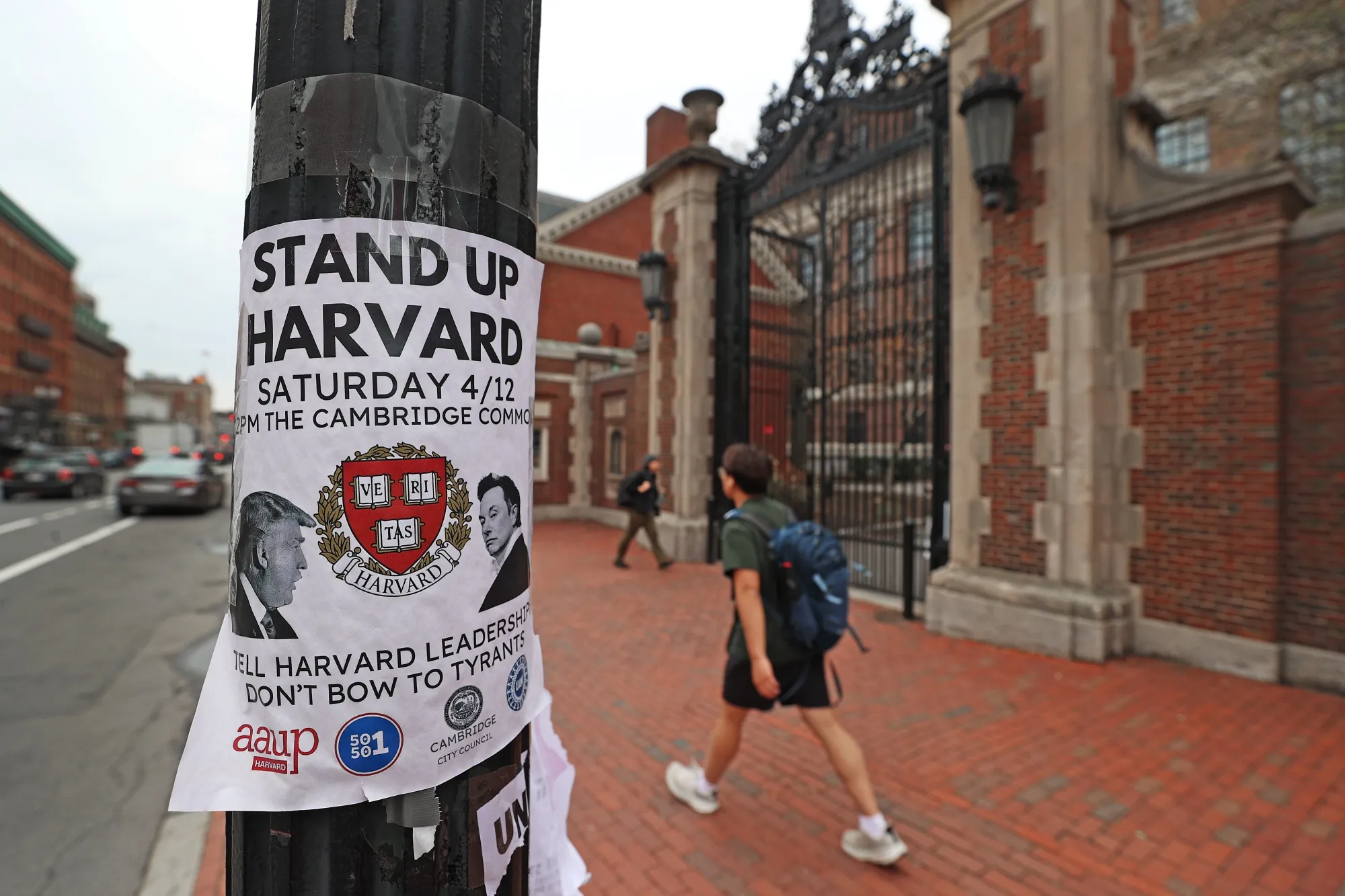 Germany and Hong Kong Look to Lure Students Exiled From Harvard - Bloomberg