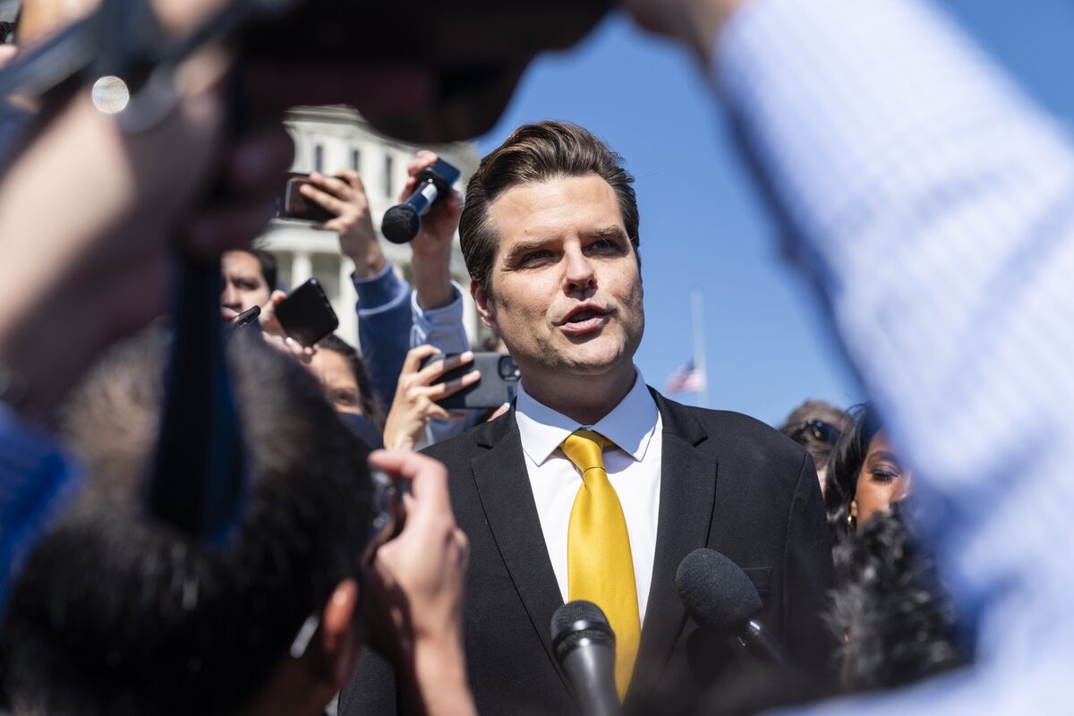 Republican Matt Gaetz Attempts to Oust Kevin McCarthy as US House ...