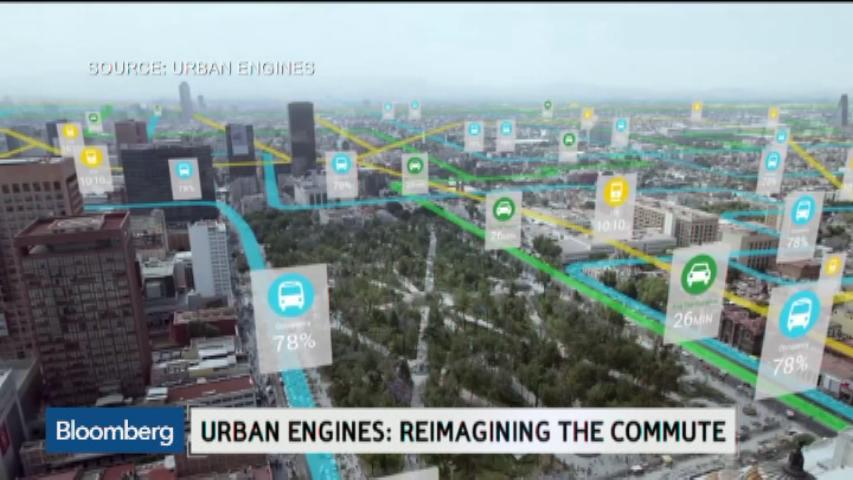 Watch How Urban Engines Is Reducing Congestion Around the World - Bloomberg