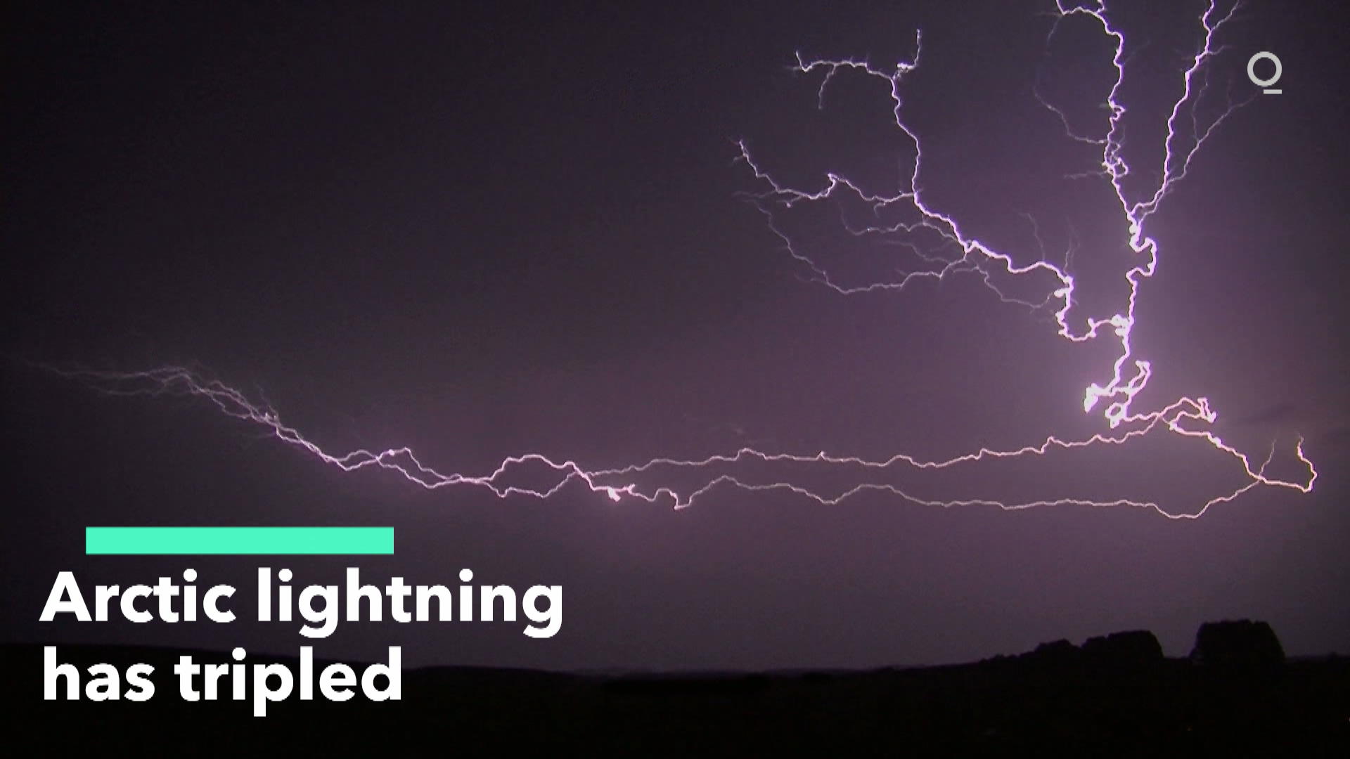 Watch Arctic Lightning Has Tripled - Bloomberg