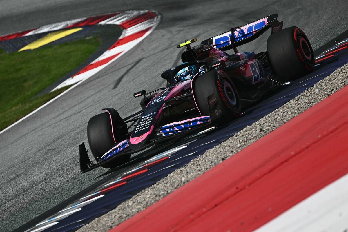 Alpine F1 Driver Gasly Looks Past Struggles, Keen to Race With Sainz ...