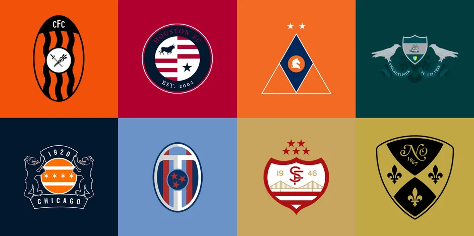 European Football Team Logos And Names