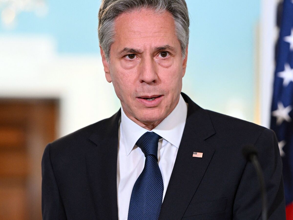 US Secretary Of State Brinken s First Visit To China To Repair Ties And US Secretary Of State Brinken s First Visit To China To Repair Ties And