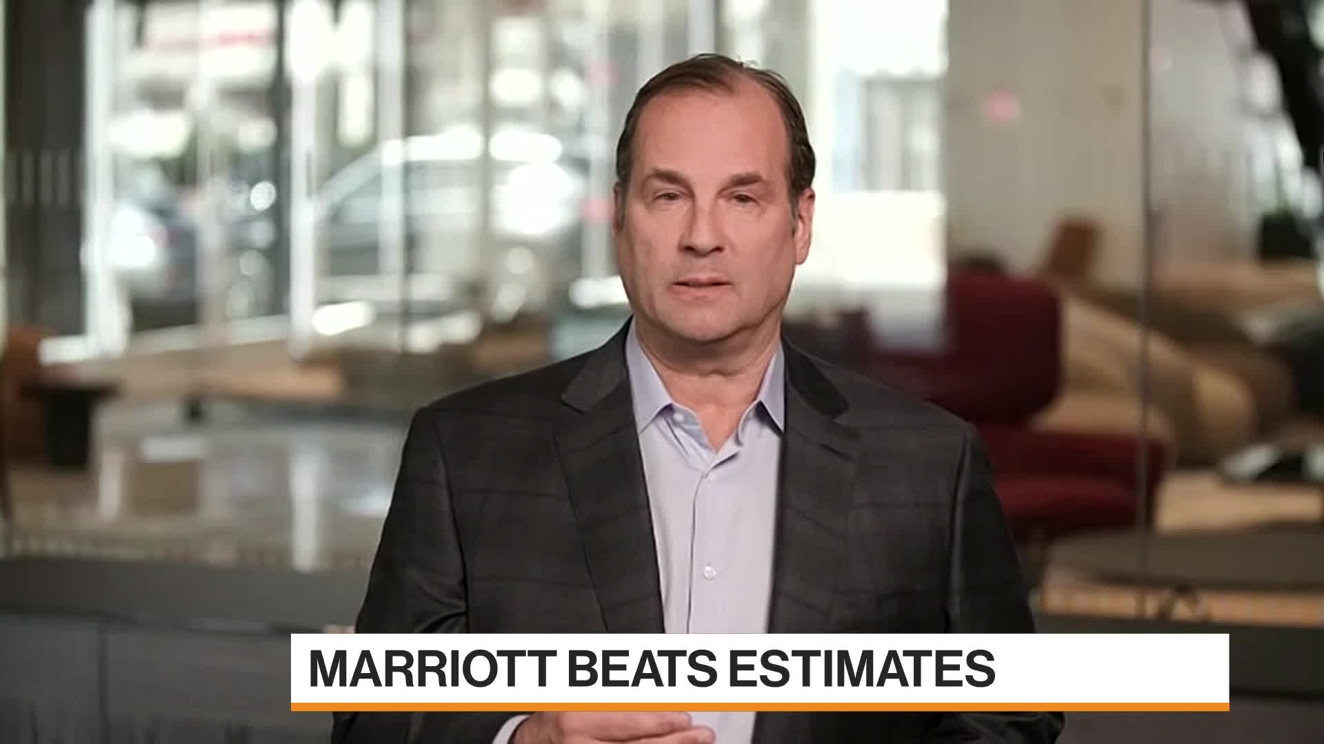 Watch Marriott Beats Estimates - Bloomberg