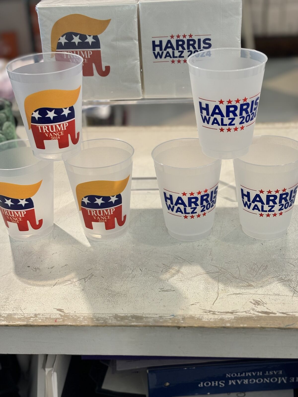 Trump vs. Harris Odds: Could Cup Sales Predict US Election Results ...