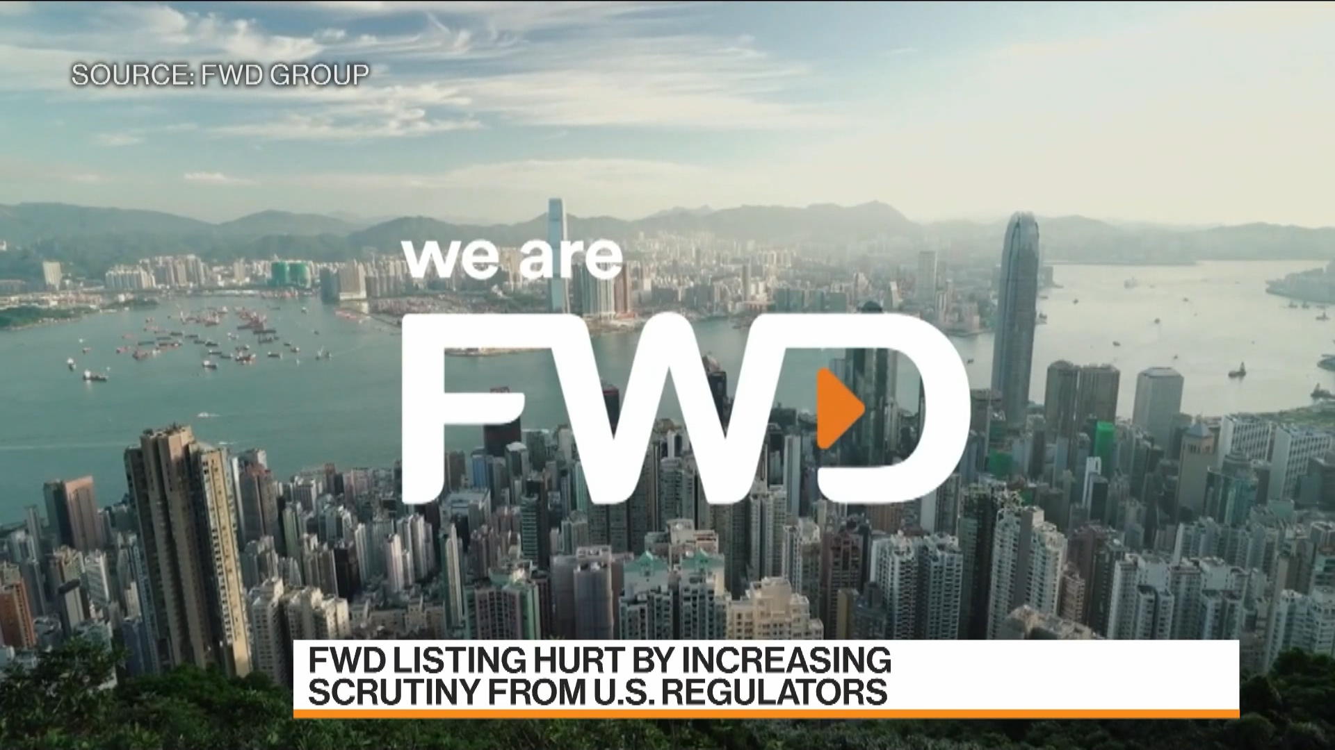 Watch FWD IPO Said to Stall Amid Scrutiny - Bloomberg
