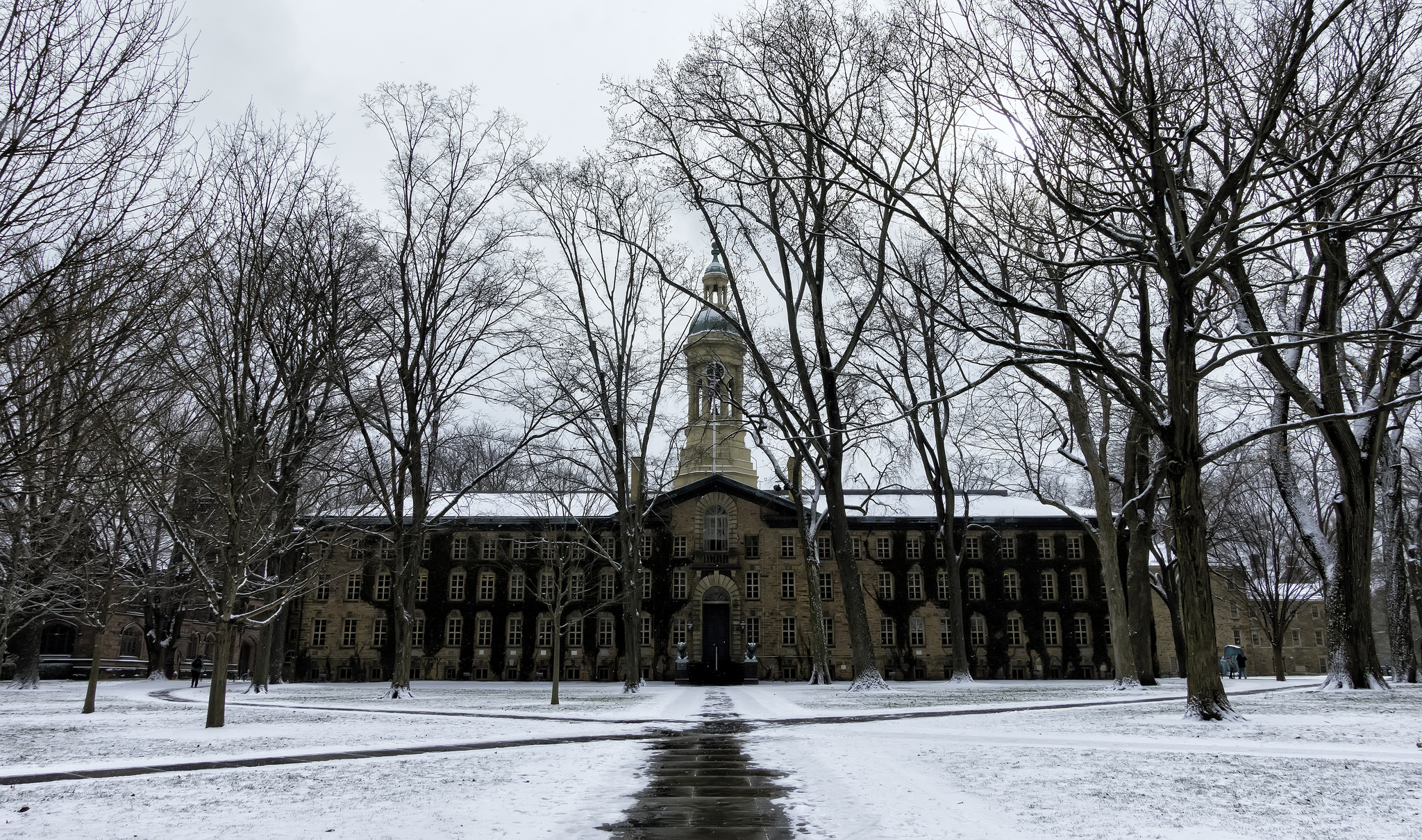 Princeton Campus Winter