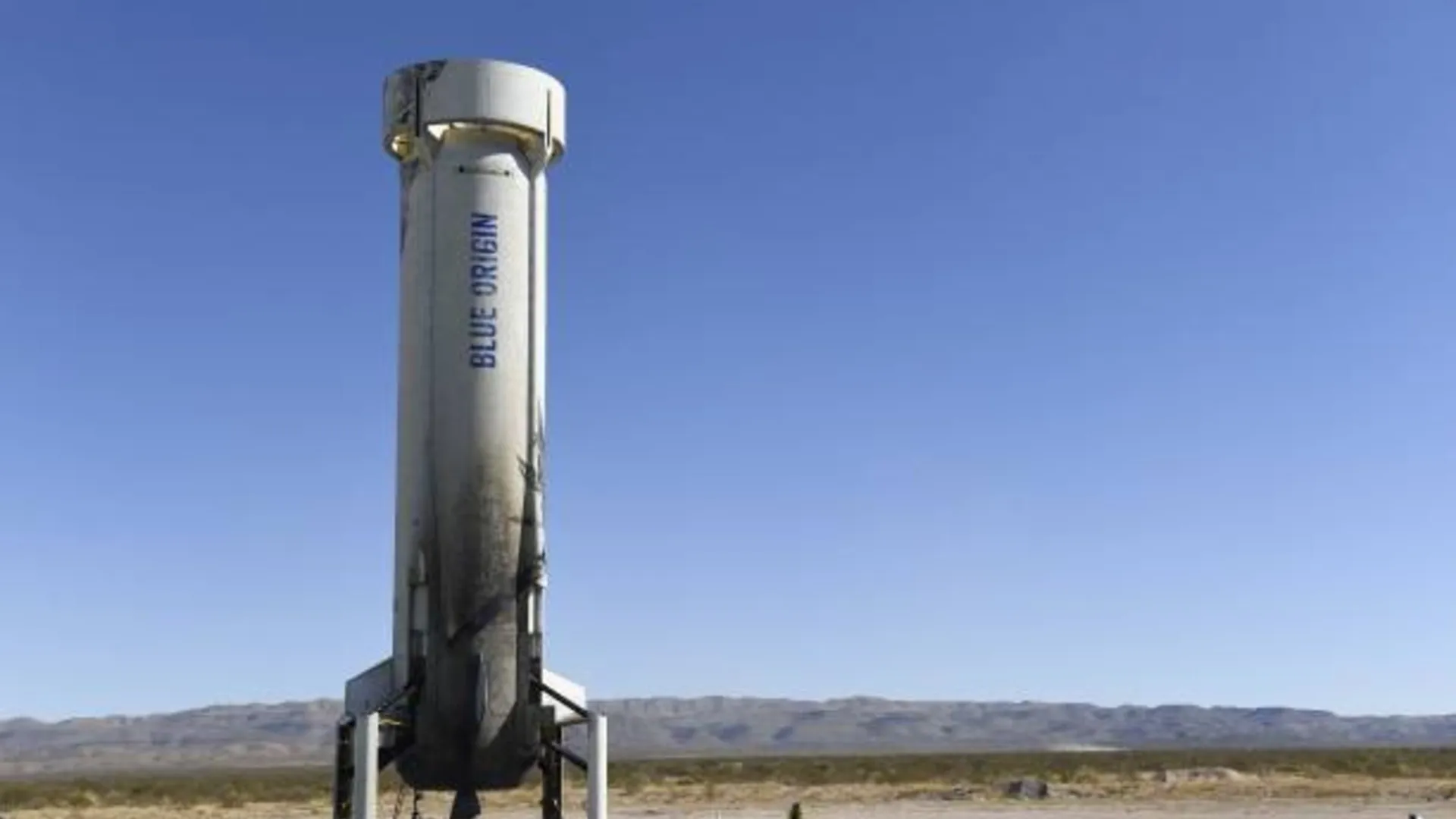Watch Blue Origin Likely Go Back Into Tourism: CEO - Bloomberg