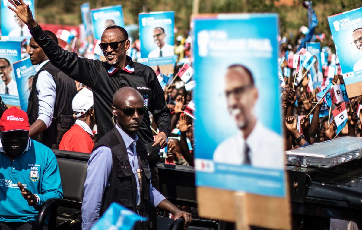 In Rwandan Election, ‘People Knew the Winner a Long Time Ago’ - Bloomberg