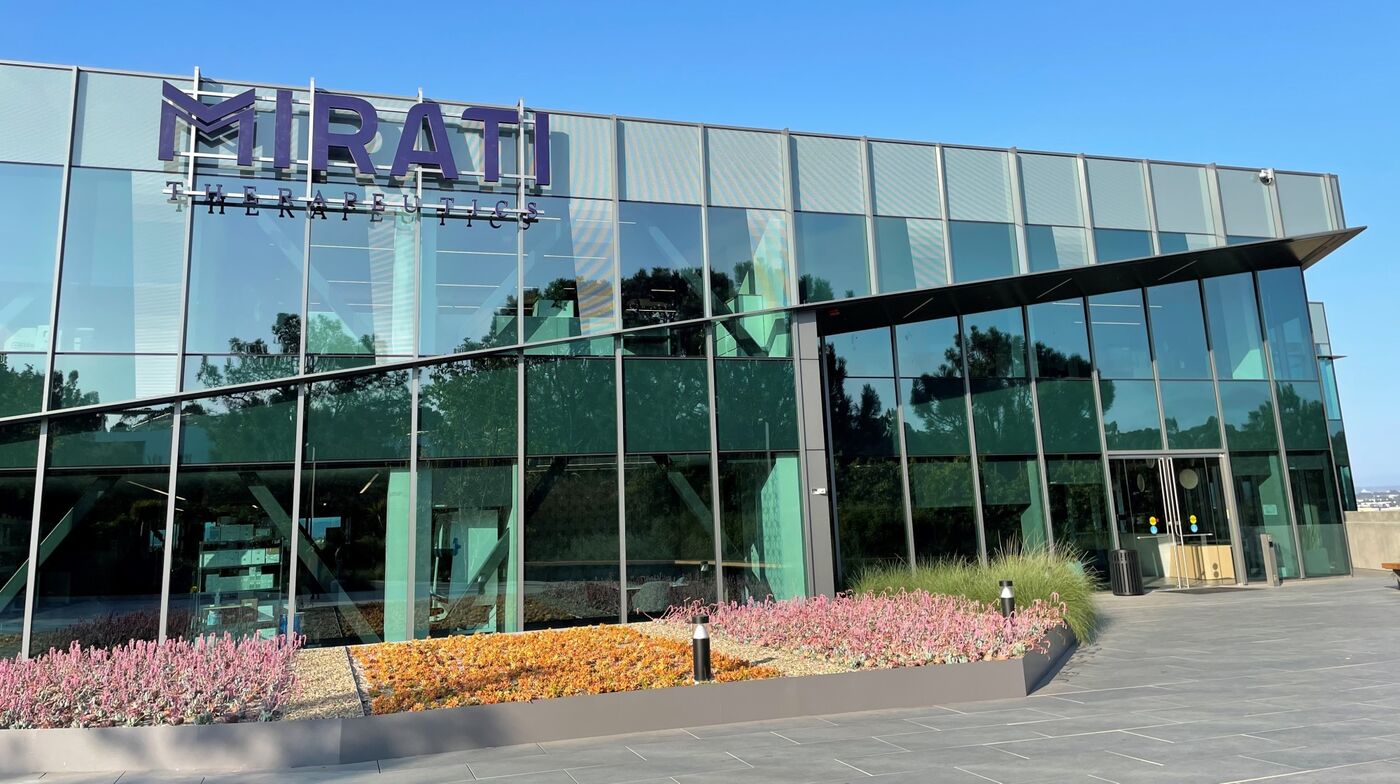 Cancer Drugmaker Mirati Draws Fresh Takeover Interest (MRTX) - Bloomberg