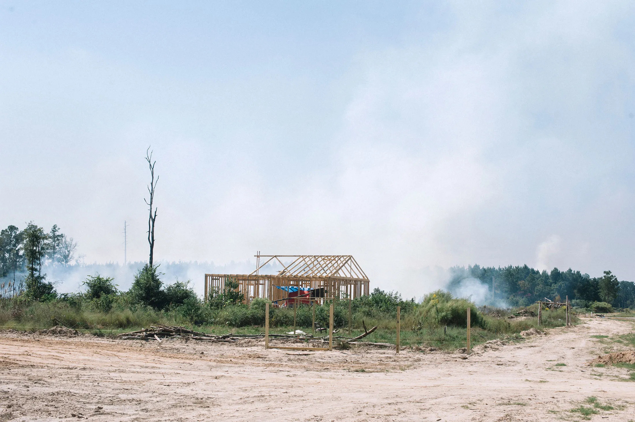 Texas Towns Push Back on Instant Slums - Bloomberg