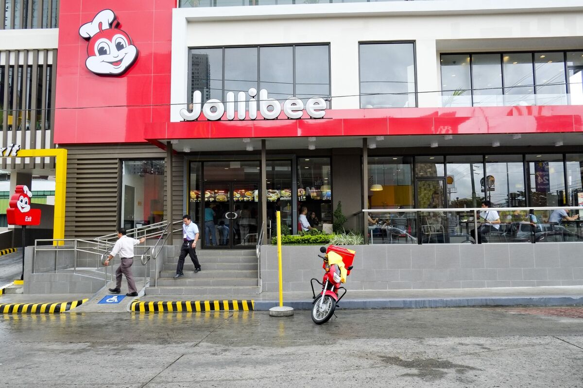 Jollibee Stock Sheds $777 Million After Coffee Chain Buy: Chart - Bloomberg