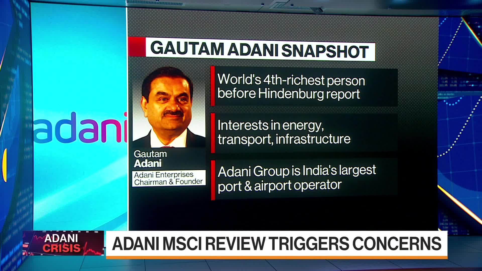 Watch India’s Modi Deflects on Adani Links - Bloomberg