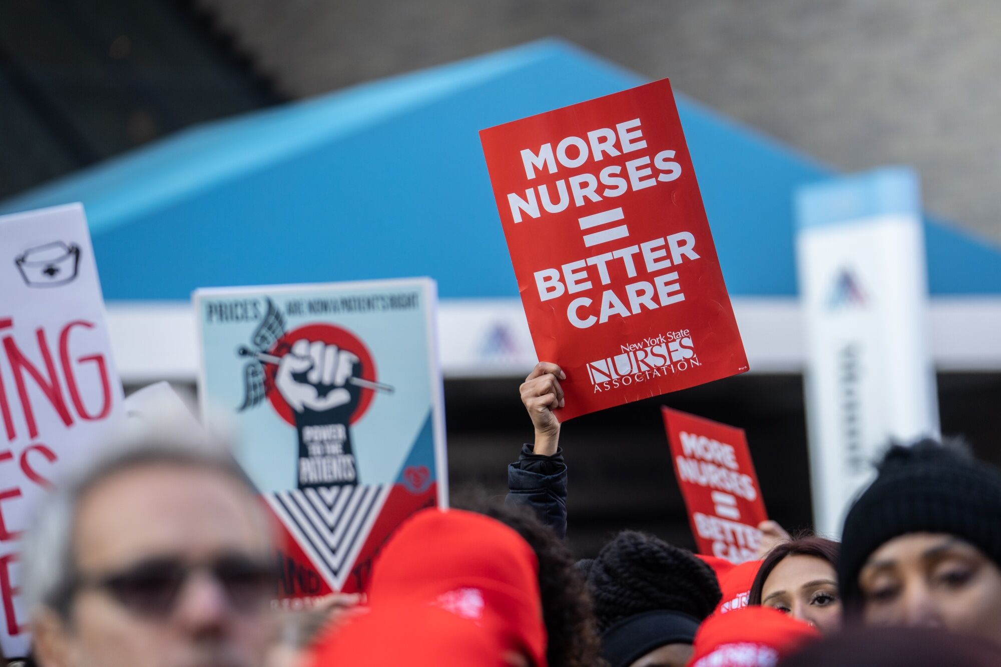 Democrat Lawmakers Look to Set Nurse Staffing Minimums After Hospital ...