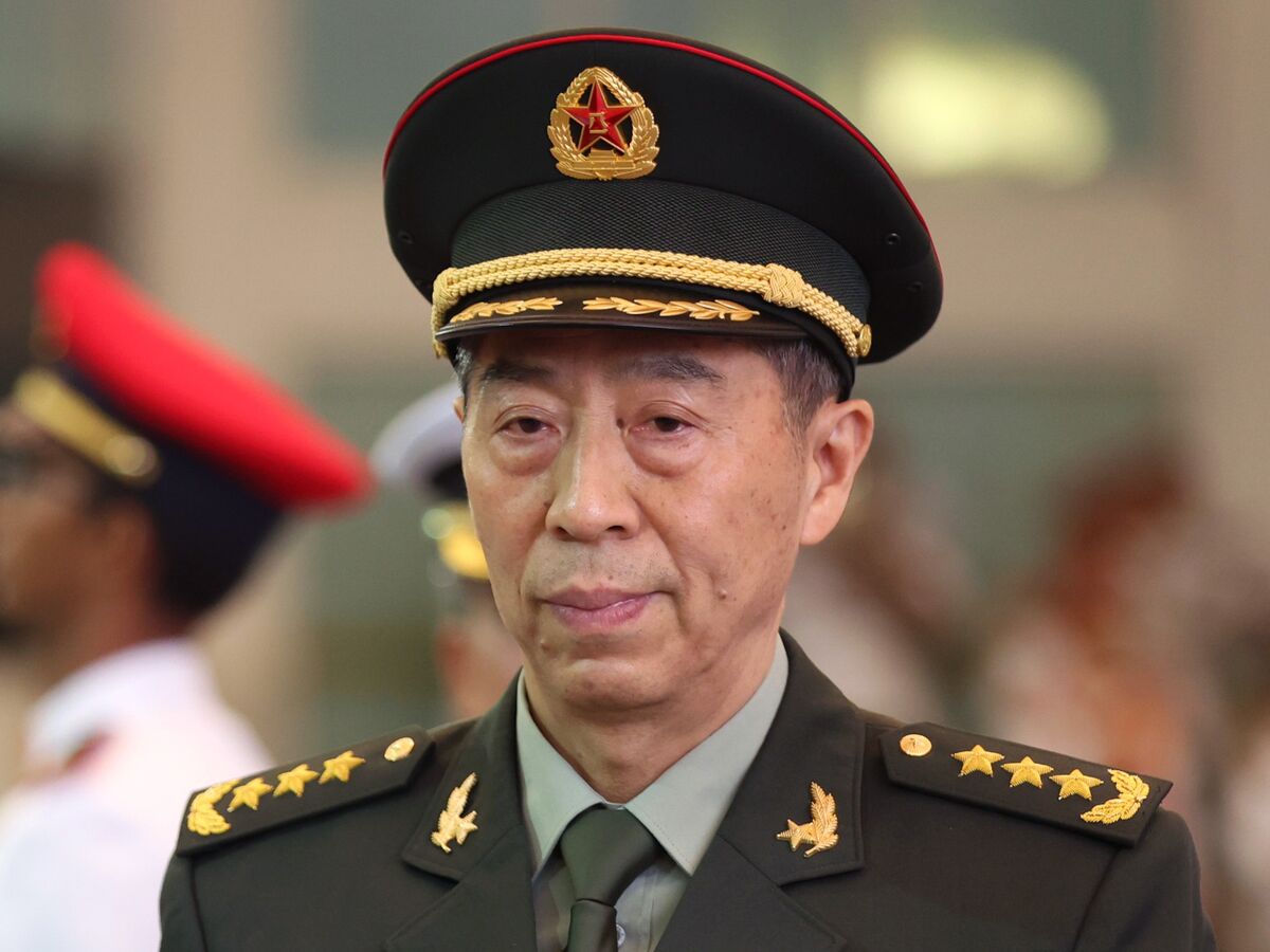 China Quietly Scrubs Ousted Defense Minister Li Shangfu From Website ...