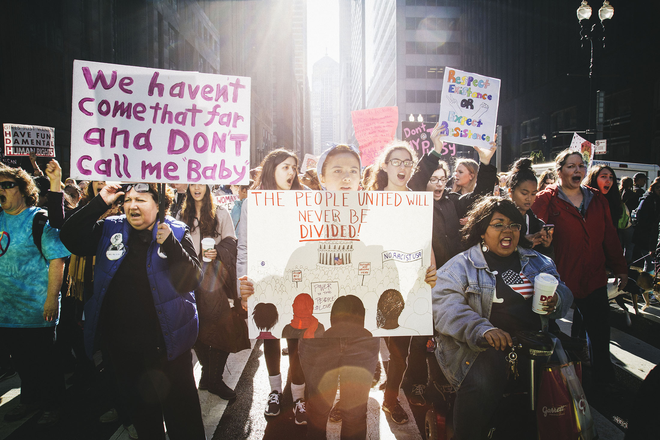 The Women's March in Pictures, From Washington to Antarctica - Bloomberg