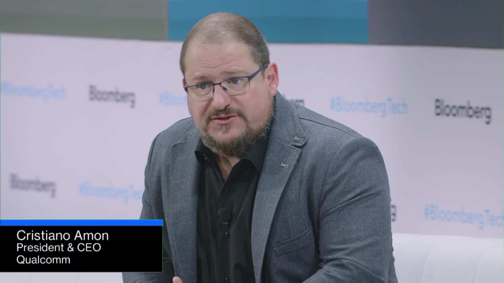 Watch Qualcomm CEO on the AI Evolution - Bloomberg