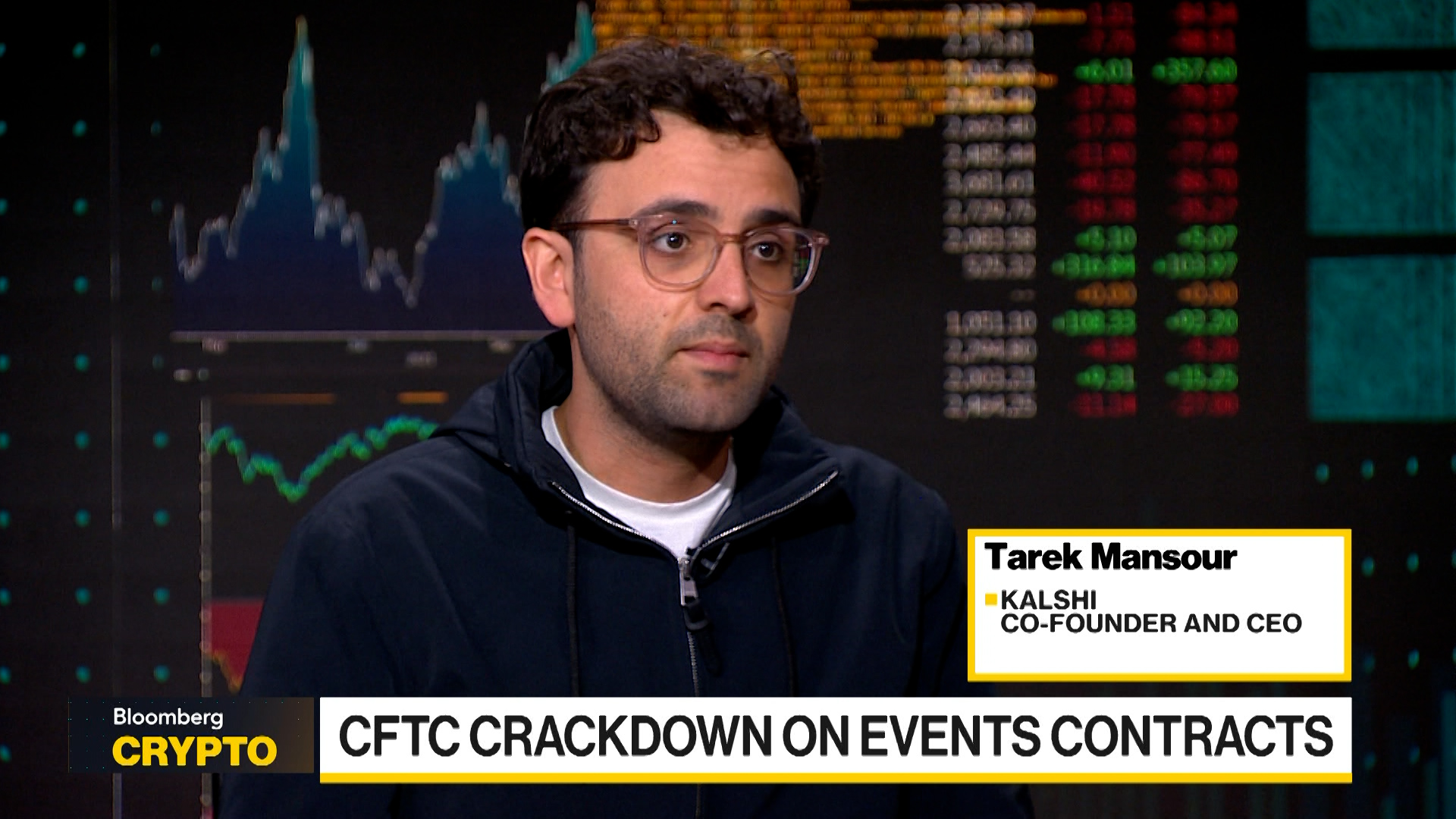 Watch Kalshi CEO on CFTC Event Contracts Crackdown - Bloomberg