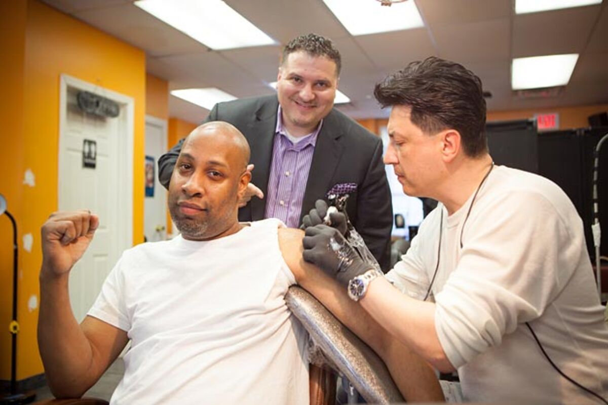 Q&A: A CEO Paying His Employees to Get Tattoos - Bloomberg