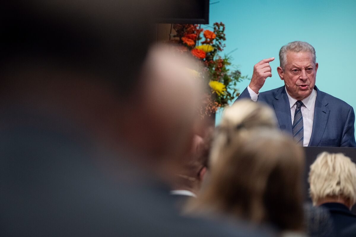 Al Gore at Brazil's COP30 Climate Talks Predicts 'Peak Trump' - Bloomberg