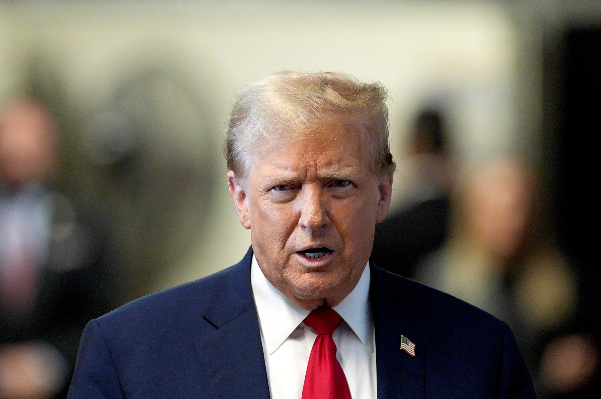 Trump to Convene Donors, Vice President Hopefuls in Palm Beach - Bloomberg