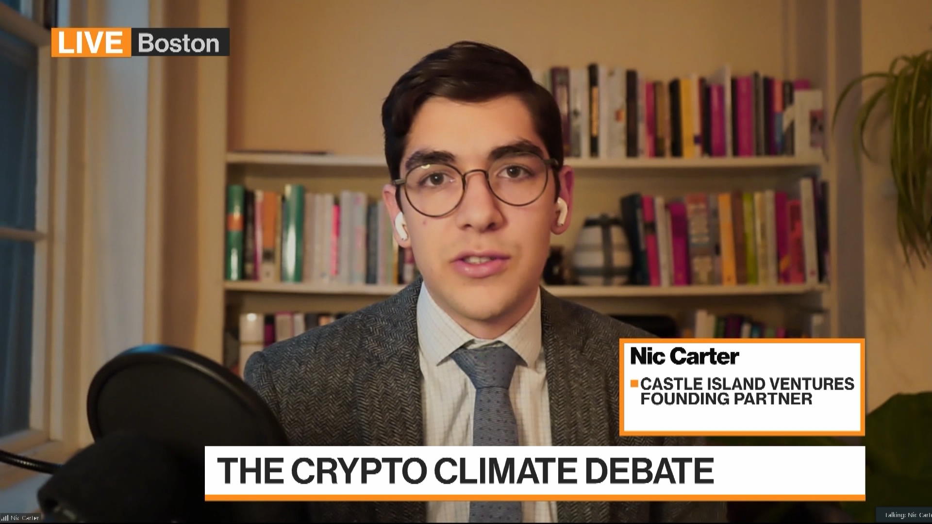 Watch What People Get Wrong About Bitcoin’s Climate Footprint: Nic ...
