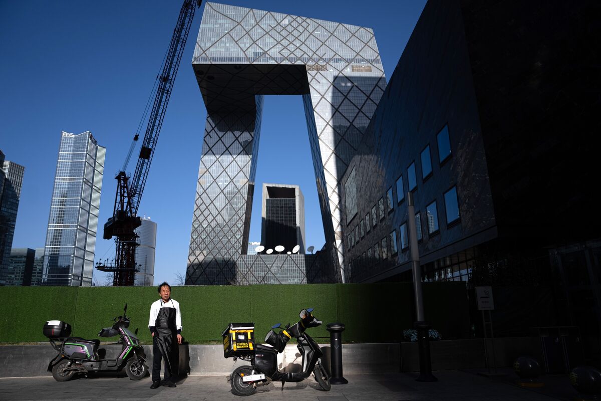 China Bond Rally Hits Roadblock as Popular Trade Hands Losses - Bloomberg