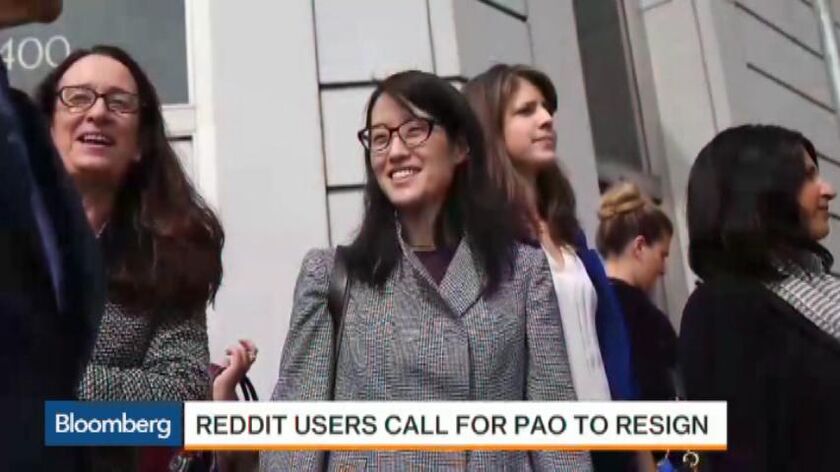 Reddit CEO Pao Under Fire as Users Protest Removal of Executive - Bloomberg