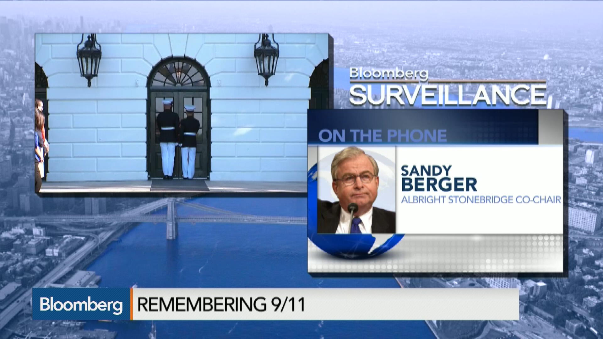 Watch Samuel Berger Remembers Sept. 11, 2001 - Bloomberg