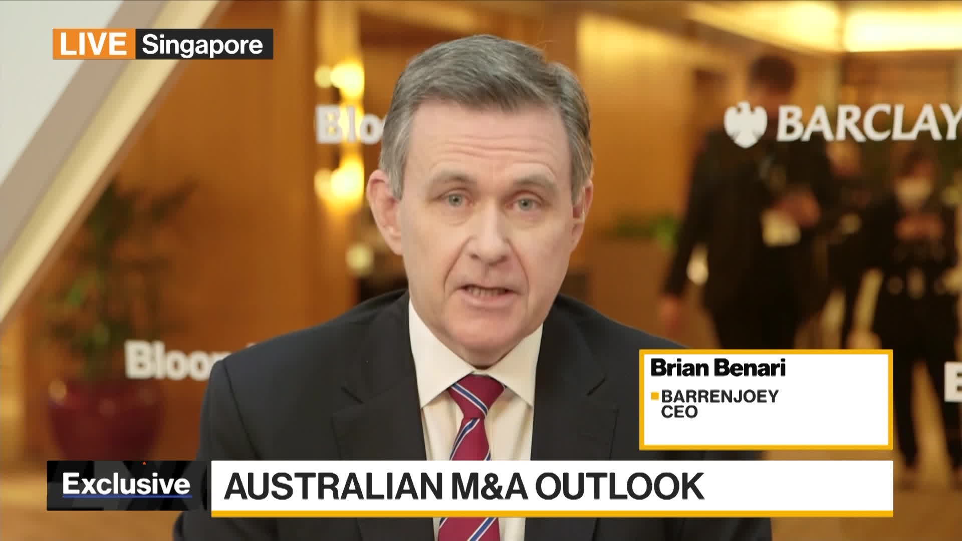 Watch Barrenjoey CEO on Business Strategy - Bloomberg