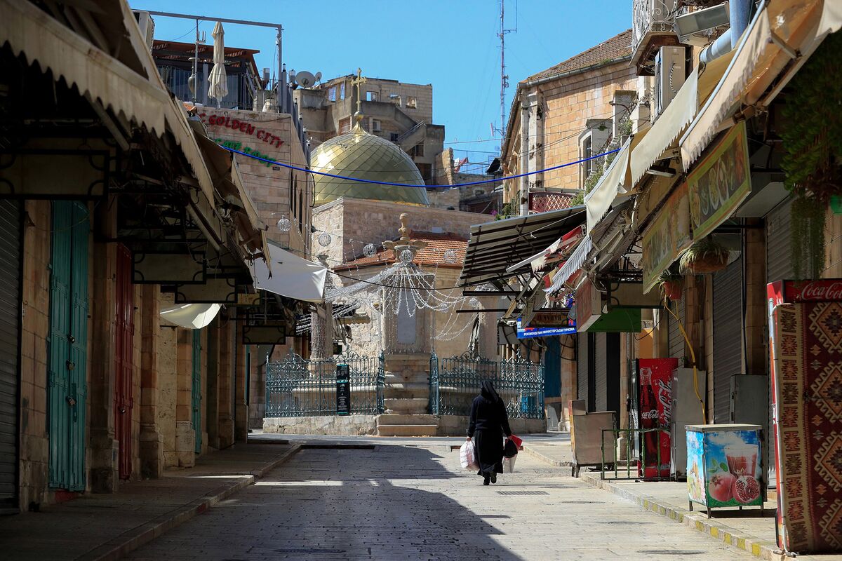 Israel Coronavirus News: Aid Package Planned, Shai Babad - Bloomberg