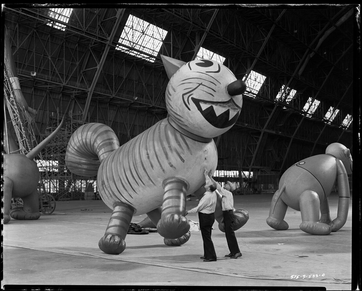 First Macy’s Thanksgiving Day Parade in 1924 Featured Elephants, Not ...