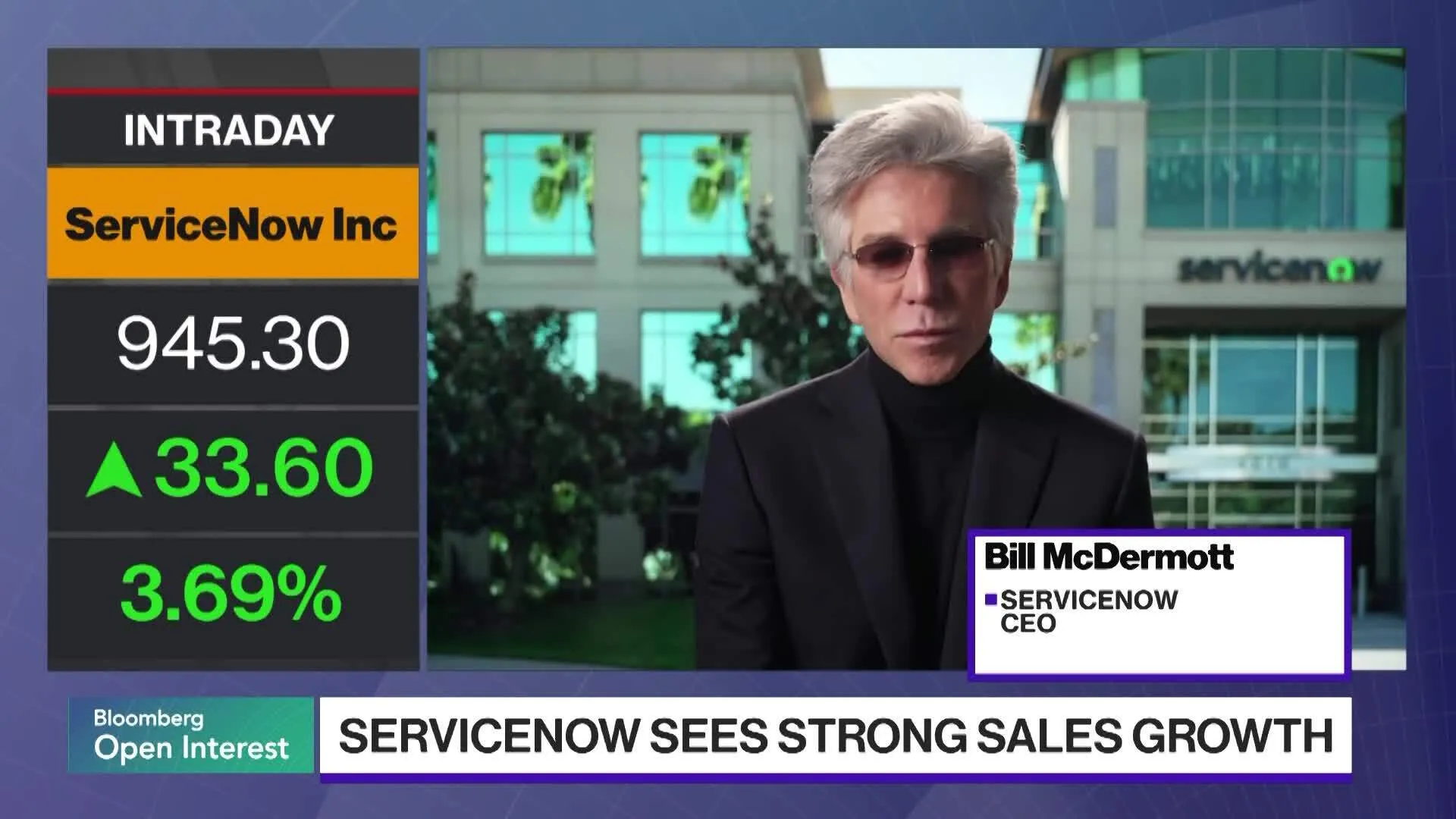 Watch ServiceNow CEO McDermott Says Everything Is About AI Now - Bloomberg